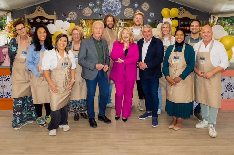 Dit zijn de tien deelnemers van het nieuwe seizoen Heel Holland Bakt