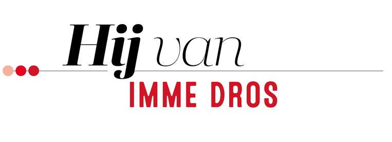 ‘In mijn ogen is Imme monumentaal mooi. Ik kijk altijd graag naar haar ...