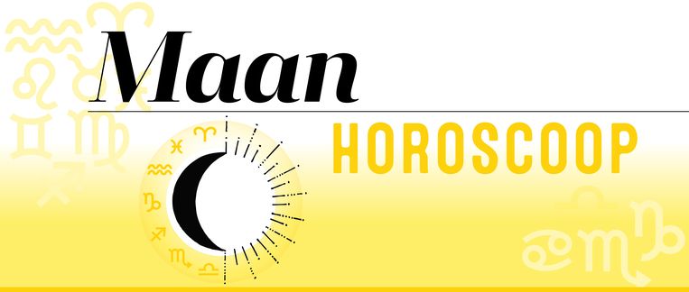 Maanhoroscoop 8 juli 2022